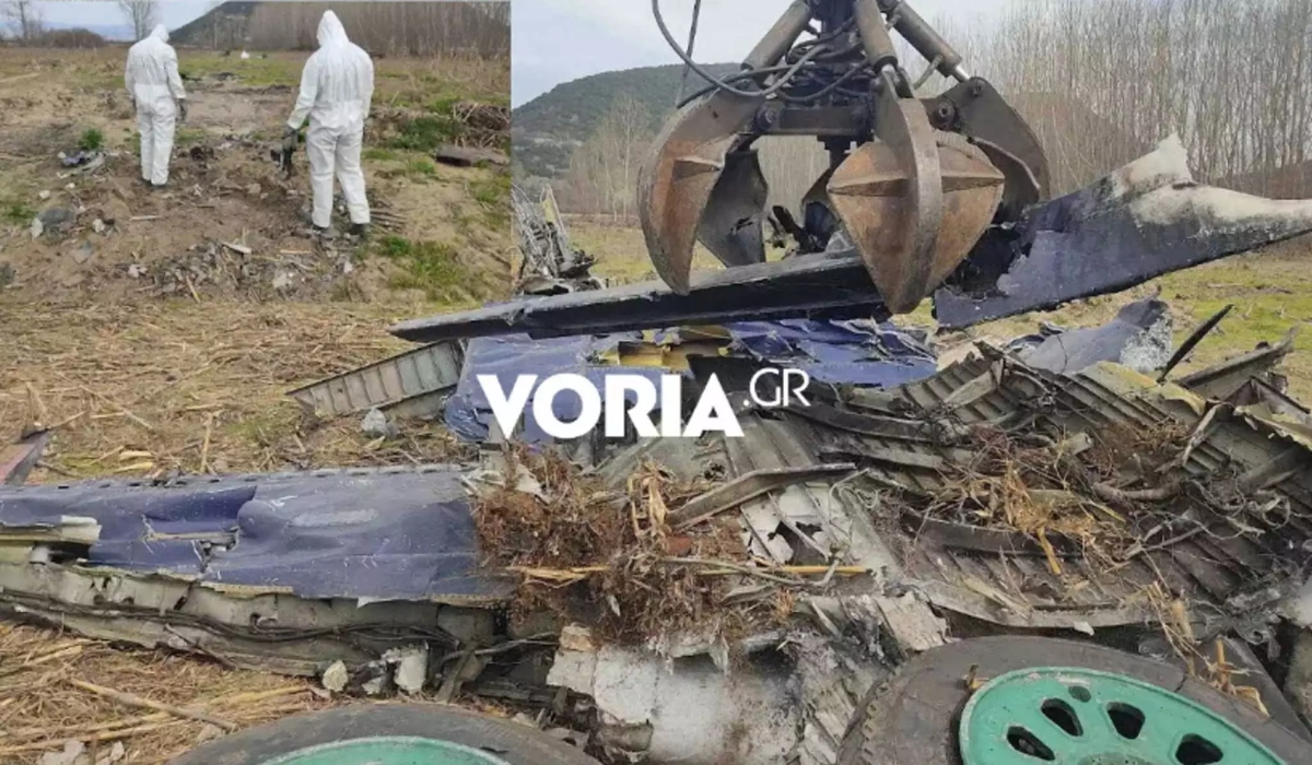Καβάλα: Oκτώ μήνες μετά τη συντριβή του Antonov άρχισε η απομάκρυνση ...