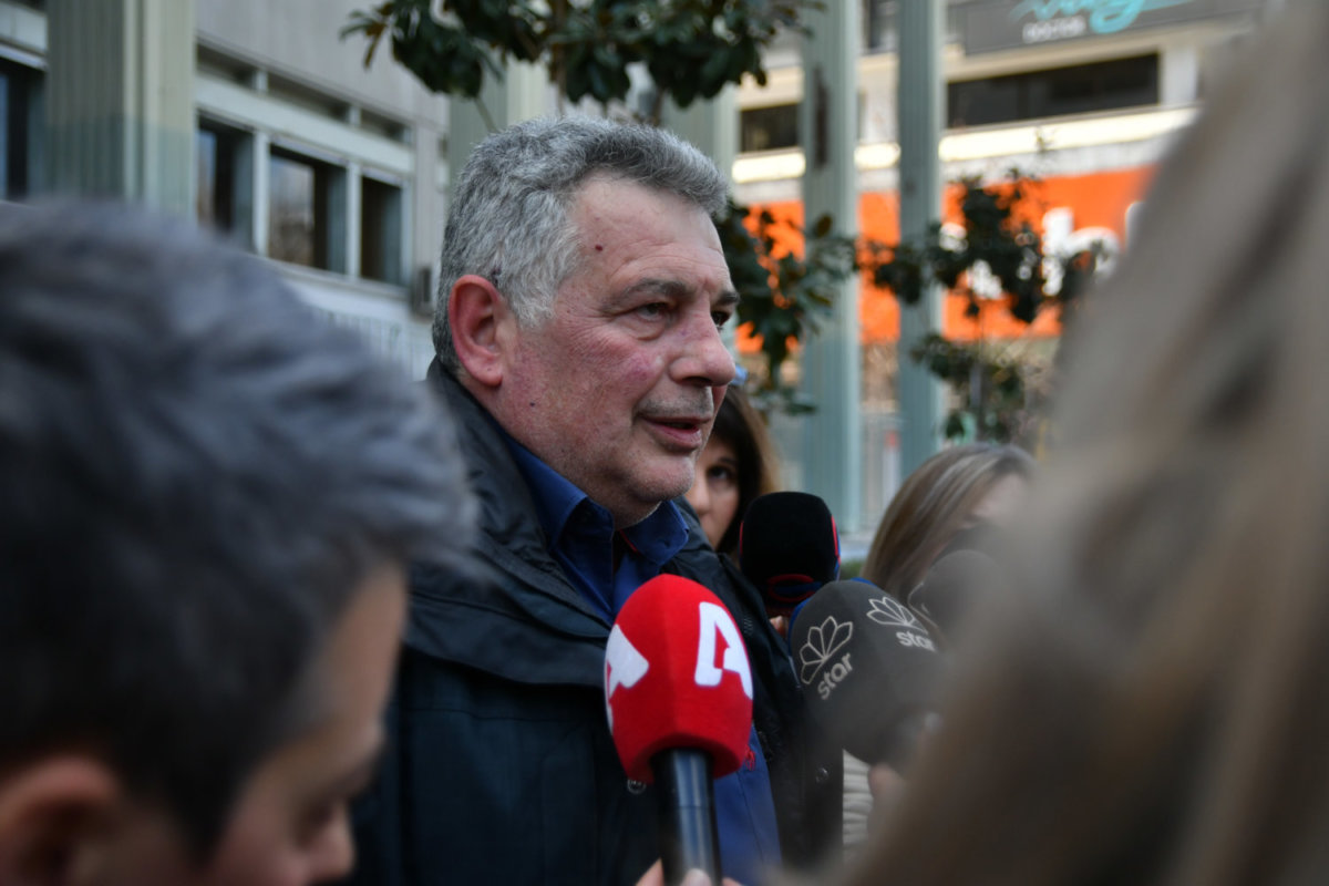 Πρόεδρος εργαζομένων ΤΡΑΙΝΟΣΕ: Φταίνε αυτοί που καθυστερούσαν τα έργα ...