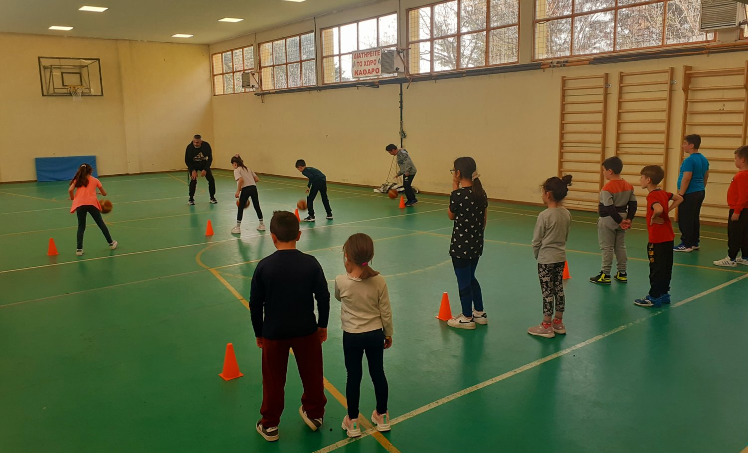 Ξεκίνησε το Πρόγραμμα Δωρεάν Άθλησης για παιδιά και ενήλικες στον Δήμο ...