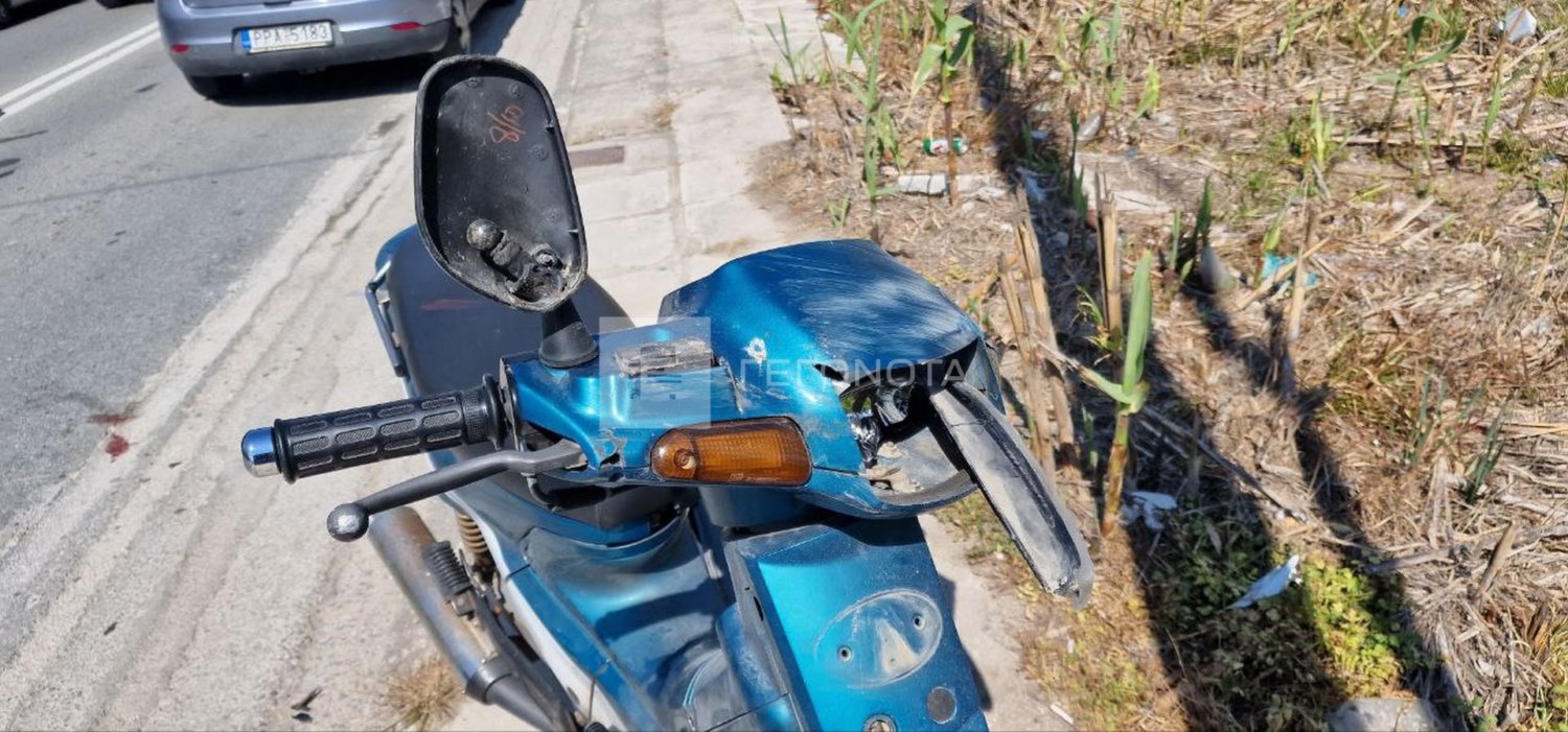 Βόλος: Νεκρός ο οδηγός του δικύκλου που συγκρούστηκε με Ι.Χ. στα ...