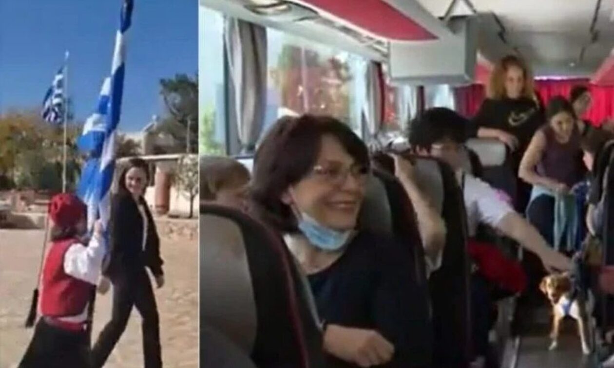 Ολόκληρη τάξη από την Αθήνα ταξιδεύει στους Αρκιούς για να μην κάνει ...