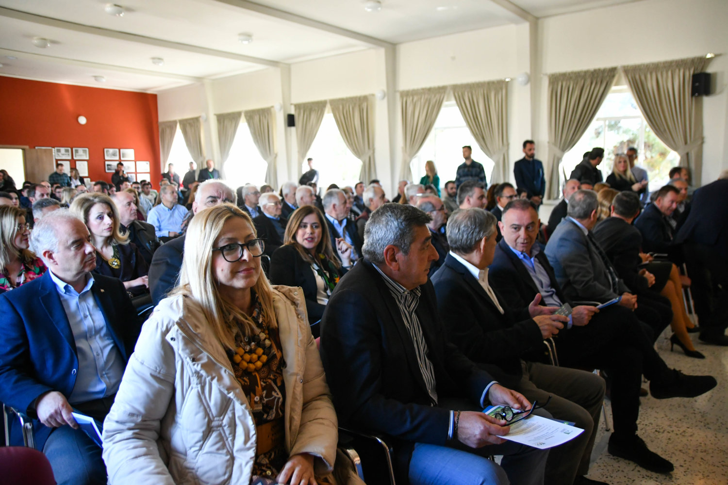 ΕΛΓΟ ΔΗΜΗΤΡΑ - Λάρισα: Εικόνες από την επετειακή εκδήλωση για τα 100 ...