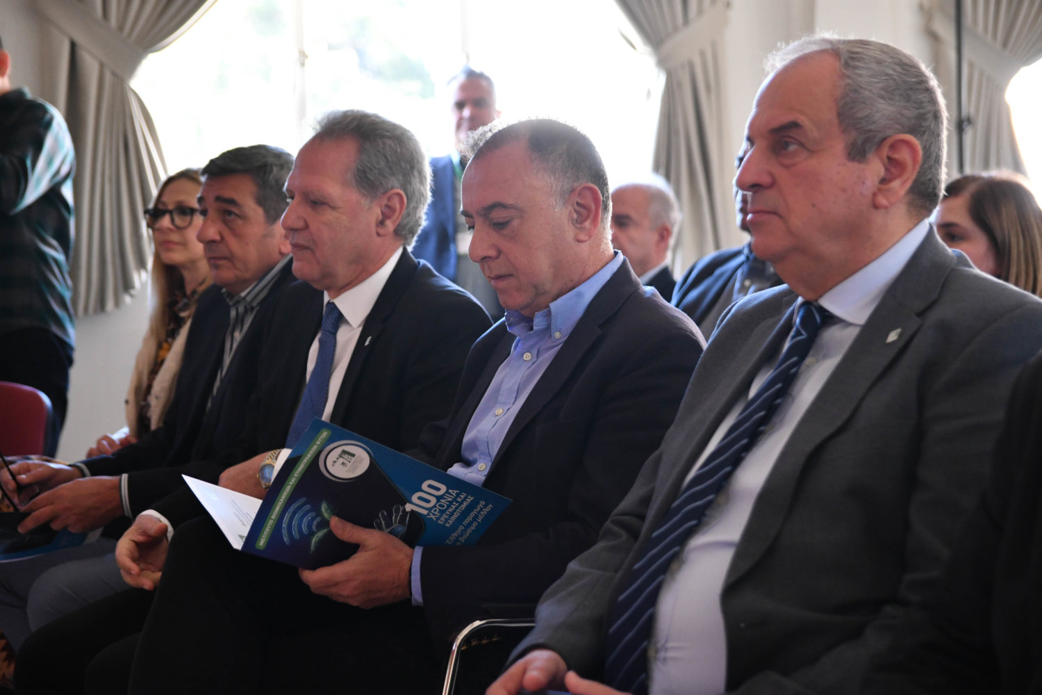 ΕΛΓΟ ΔΗΜΗΤΡΑ - Λάρισα: Εικόνες από την επετειακή εκδήλωση για τα 100 ...