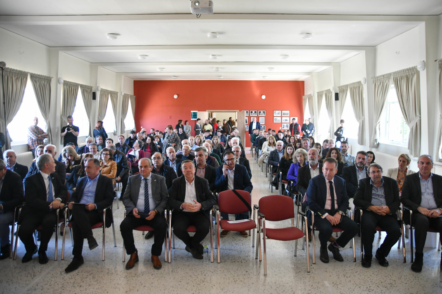 ΕΛΓΟ ΔΗΜΗΤΡΑ - Λάρισα: Εικόνες από την επετειακή εκδήλωση για τα 100 ...