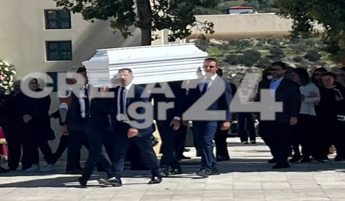 Κρήτη: Θρήνος στην κηδεία της 22χρονης Πένυς που σκοτώθηκε σε τροχαίο ...