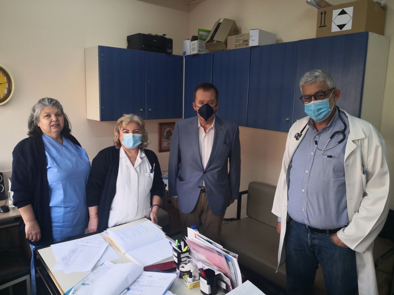 Κόκκαλης από το Γενικό Νοσοκομείο Λάρισας: Θέλουμε ένα δημόσιο σύστημα ...