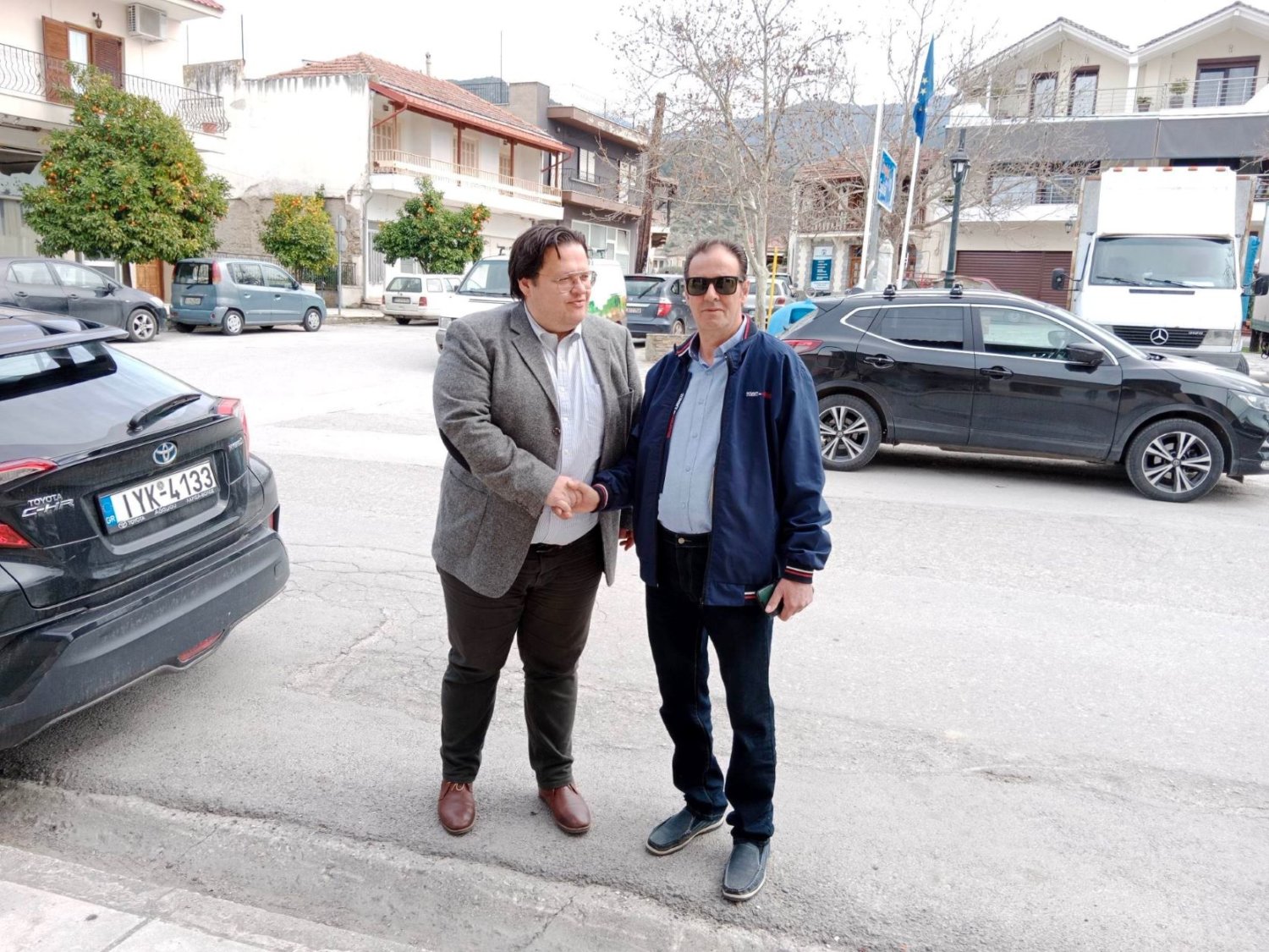 Στο Συκούριο ο Θωμάς Παπαλιάγκας - larissanet.gr