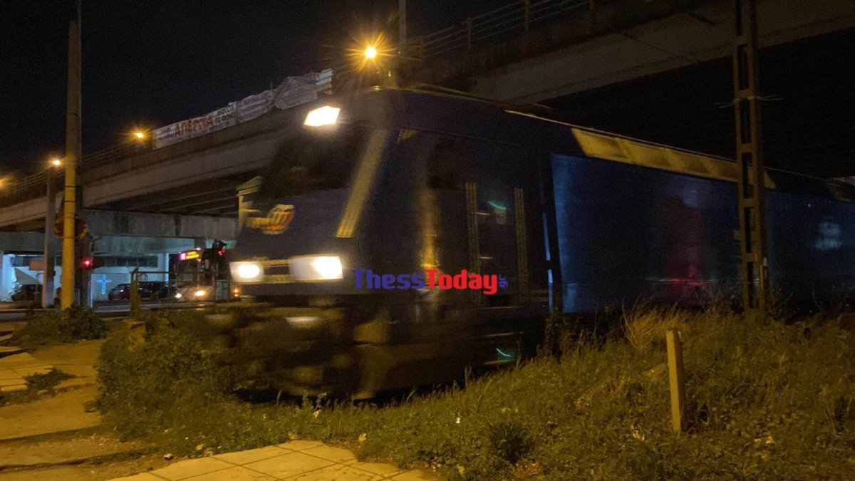 Αναχώρησε από τη Θεσσαλονίκη η πρώτη εμπορική αμαξοστοιχία με ...