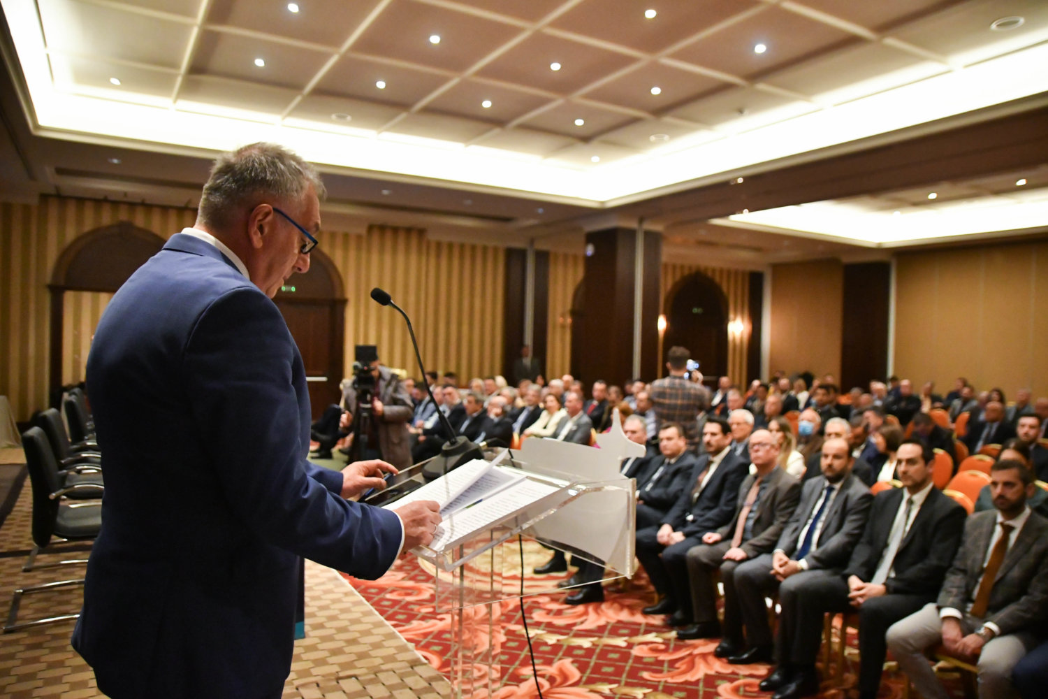 Εικόνες από την εκδήλωση του ΣΘΕΒ - larissanet.gr