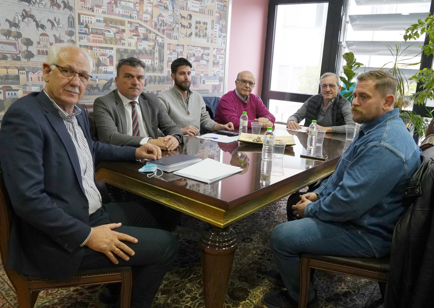Η Λάρισα επιμένει για τις σιδηροδρομικές γραμμές - larissanet.gr