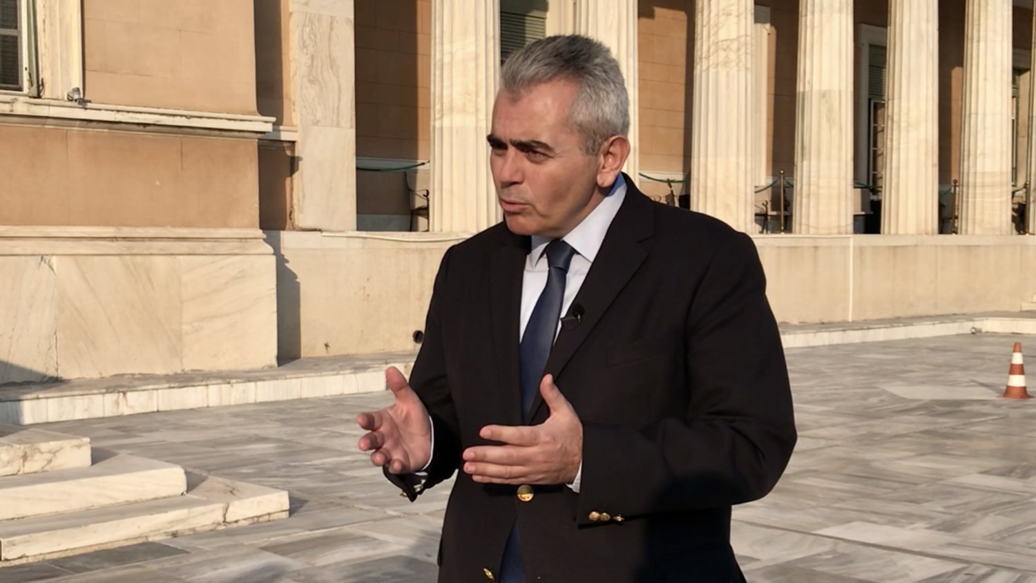 Μάξιμος: δεν είναι… πάρεργο το κοινοβουλευτικό έργο! - larissanet.gr