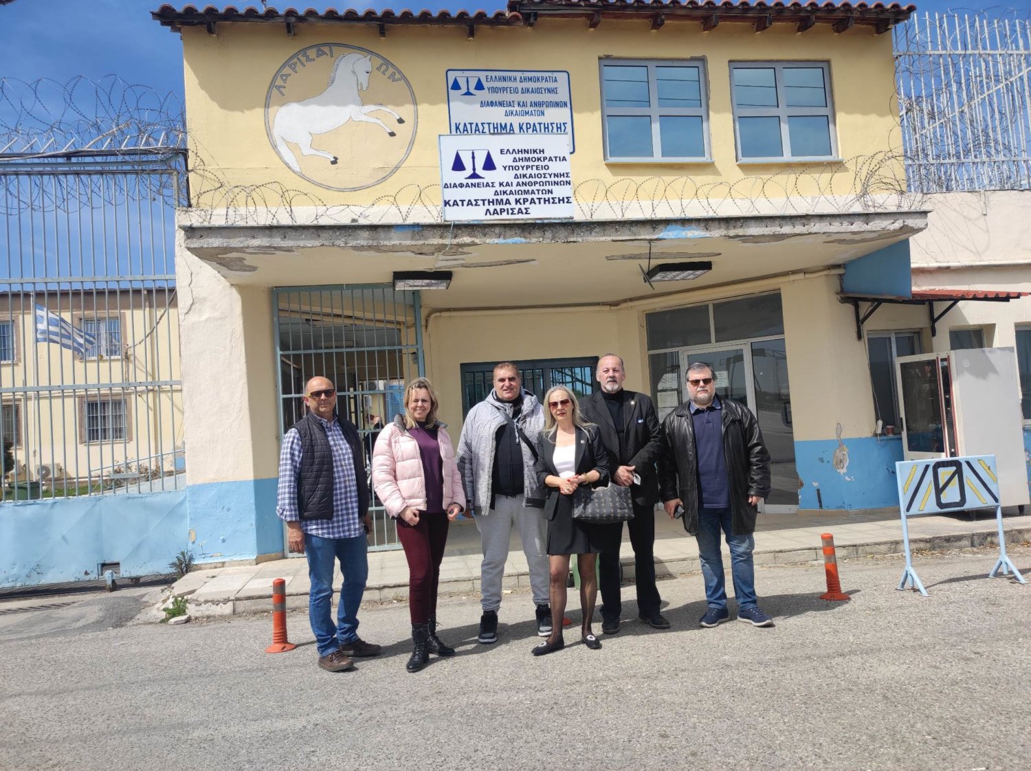 Δωρεά ειδών από τον Ροταριανό Όμιλο Λάρισας Ανατολικής και το ...