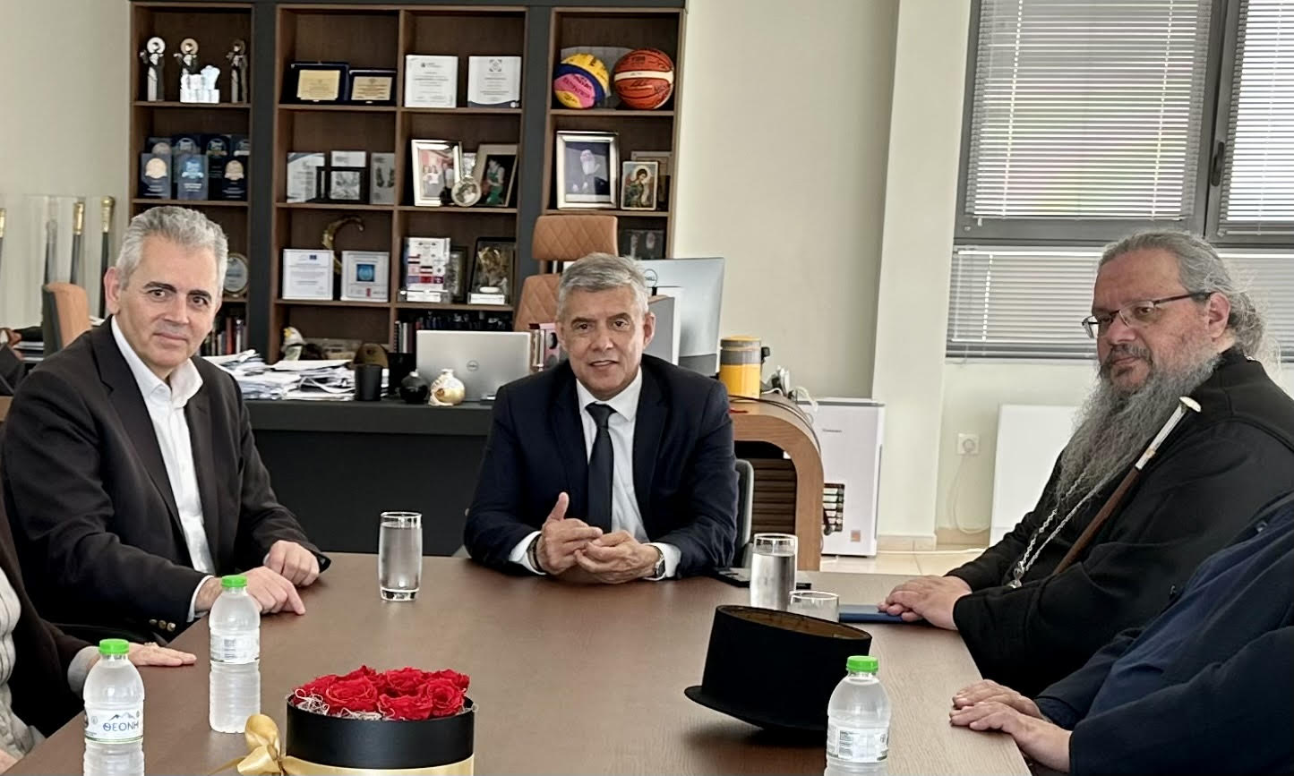 Ευχαριστίες Μ. Χαρακόπουλου σε Περιφερειάρχη για συμβολή στην ...