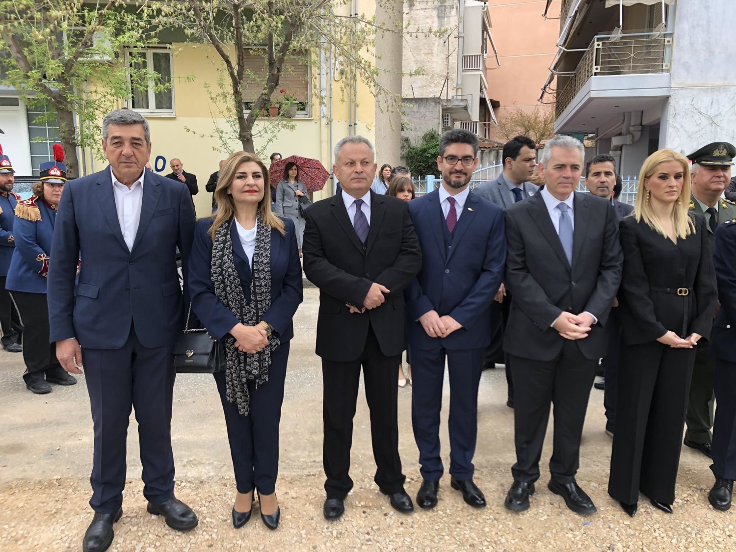Ευ. Λιακούλη: «Δεν ξεχνάμε την ανοιχτή πληγή της Κύπρου» (φωτ ...