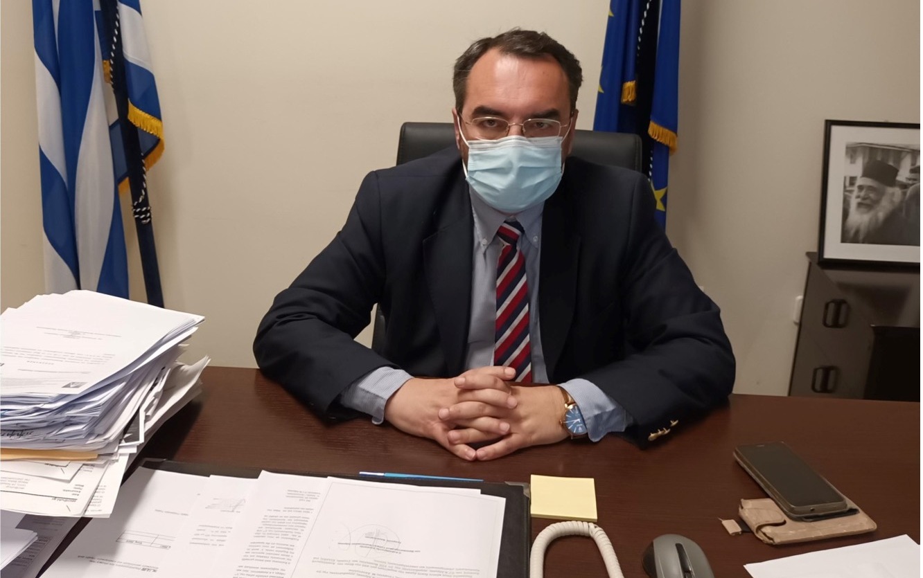 Παραιτήθηκε από αν. διοικητής του Πανεπιστημιακού Νοσοκομείου Λάρισας ο ...