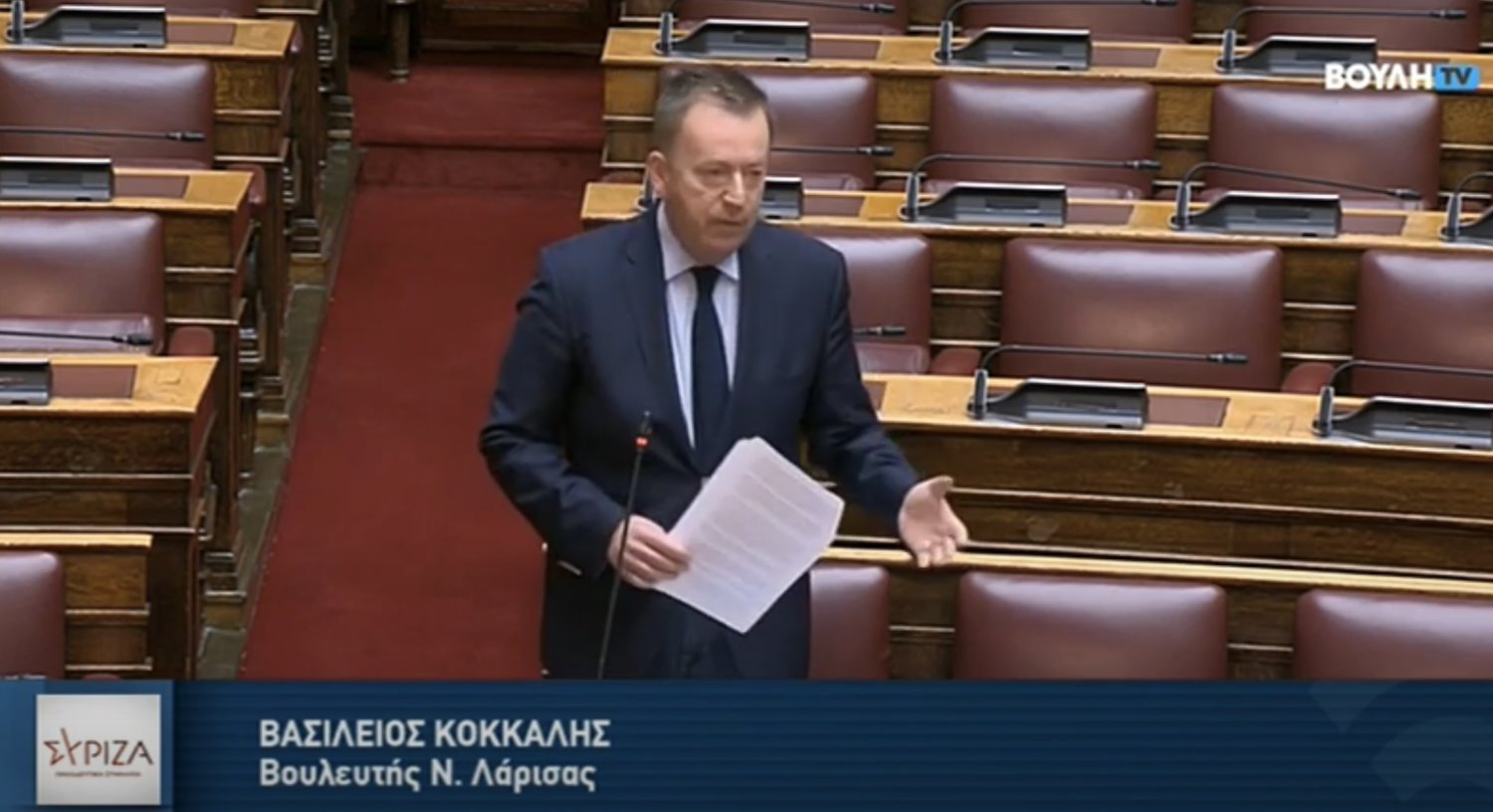 Κόκκαλης σε Παναγιωτόπουλο: Να μονιμοποιηθούν οι ΟΒΑ και να μεταταχθούν ...