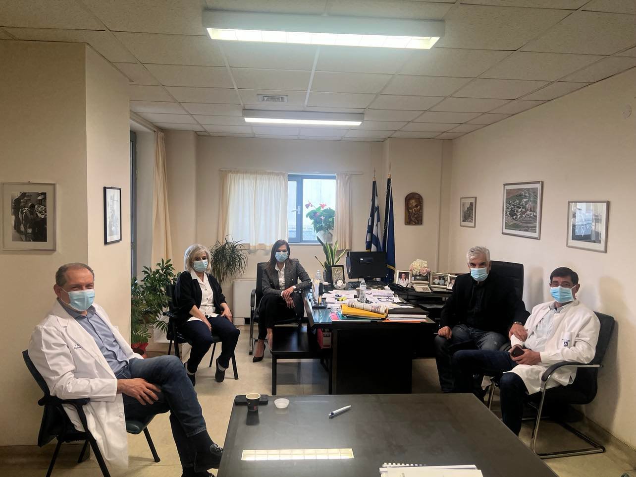 Στέλλα Μπίζιου: Οι εργαζόμενοι στο χώρο της υγείας μας έχουν αποδείξει ...