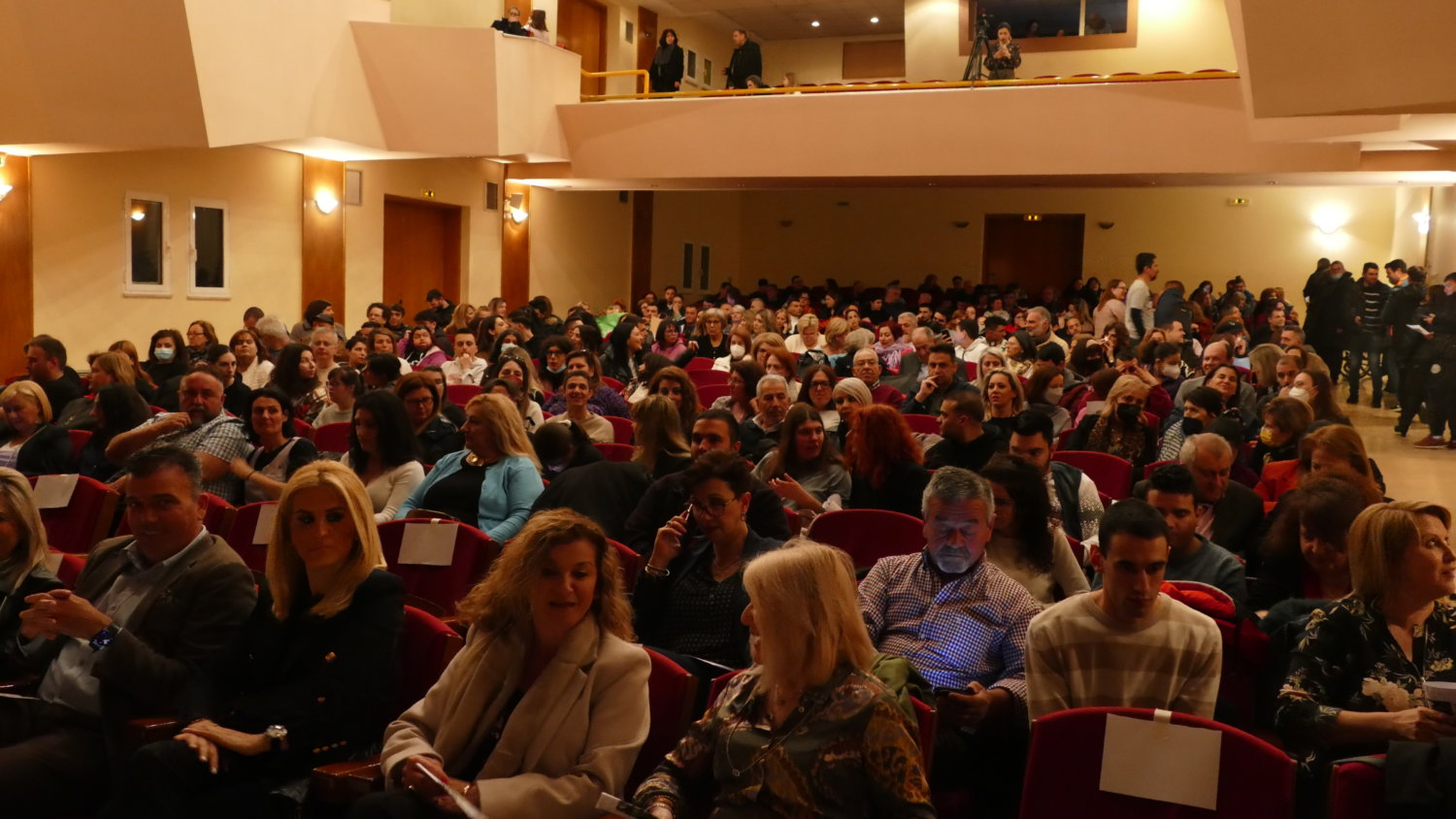 Λάρισα: Παράσταση «Της Κακομοίρας» από το ΕΝΕΕΓΥΛ (φωτ.) - larissanet.gr