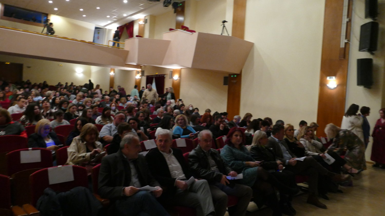 Λάρισα: Παράσταση «Της Κακομοίρας» από το ΕΝΕΕΓΥΛ (φωτ.) - larissanet.gr