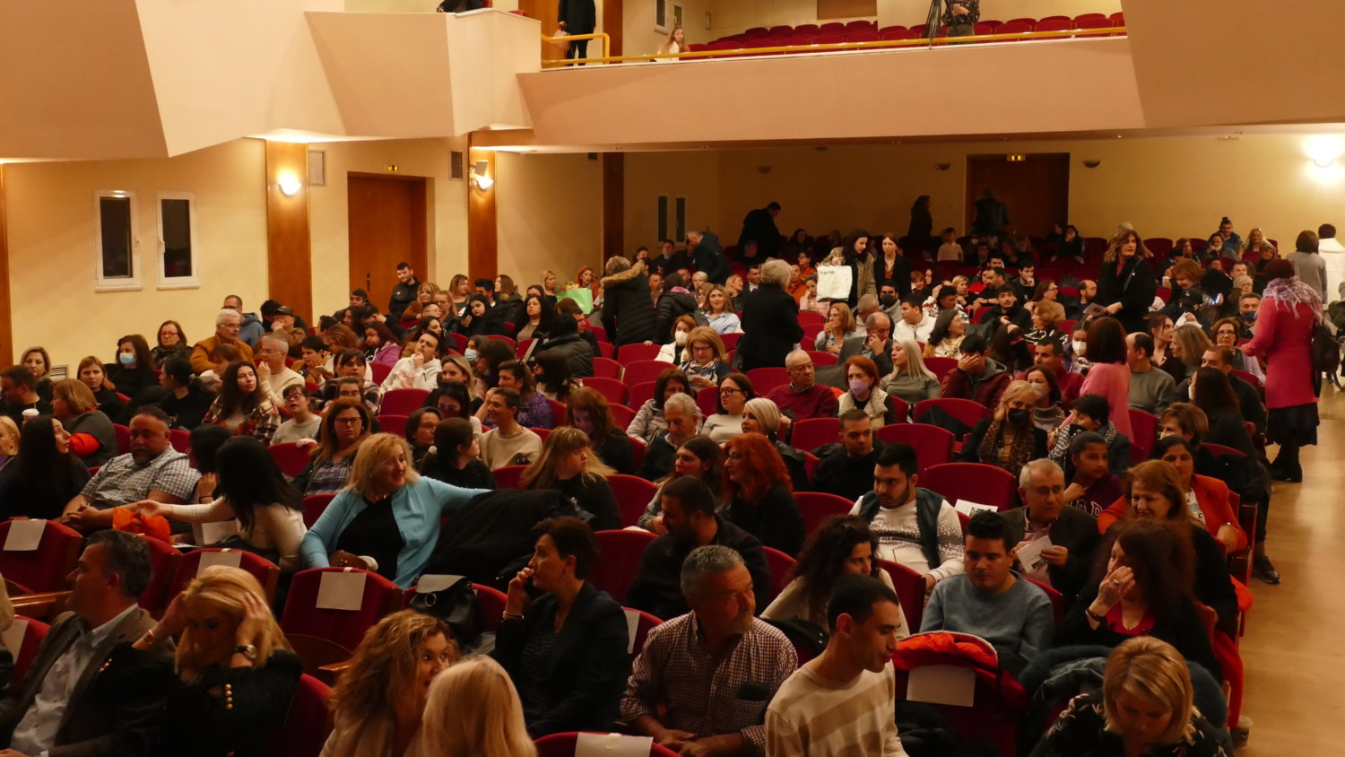 Λάρισα: Παράσταση «Της Κακομοίρας» από το ΕΝΕΕΓΥΛ (φωτ.) - larissanet.gr