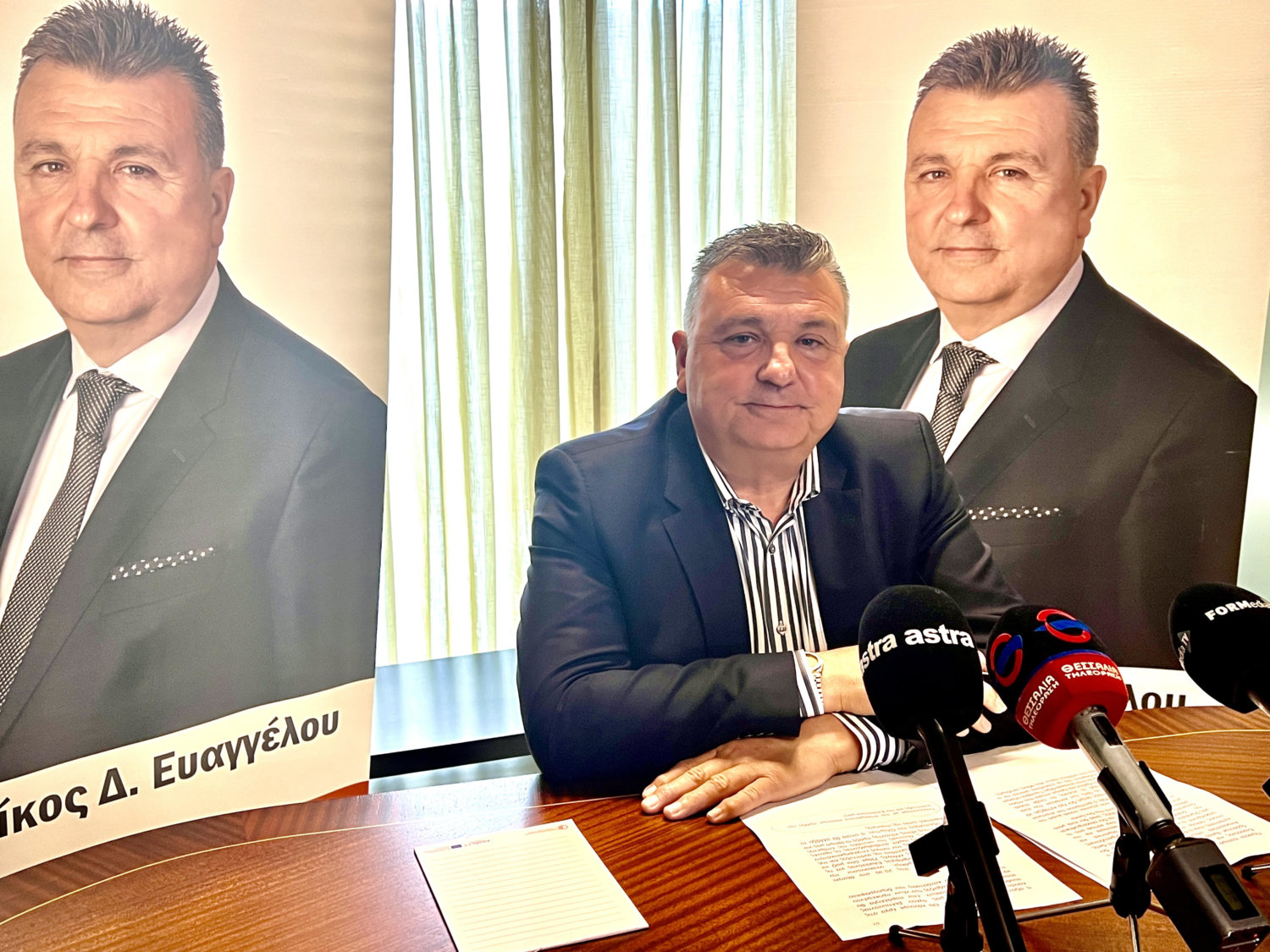 Ν. Ευαγγέλου: «Τελειώνουμε με την στασιμότητα, οδηγούμε την Ελασσόνα ...