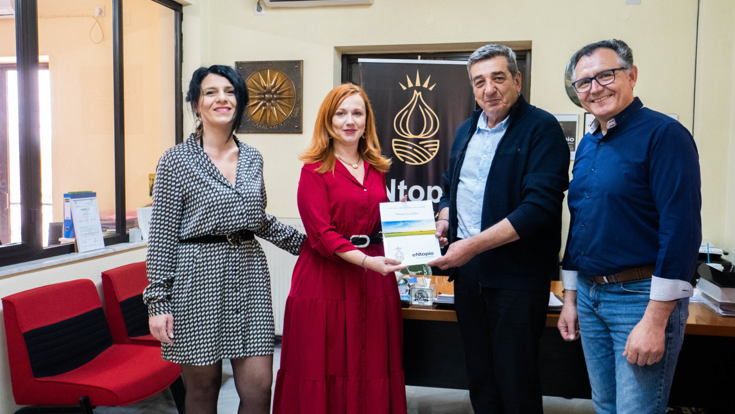Π. Νταής: «Υπόδειγμα ο Αγροτικός Συνεταιρισμός Πλατυκπάμπου παρά την ...
