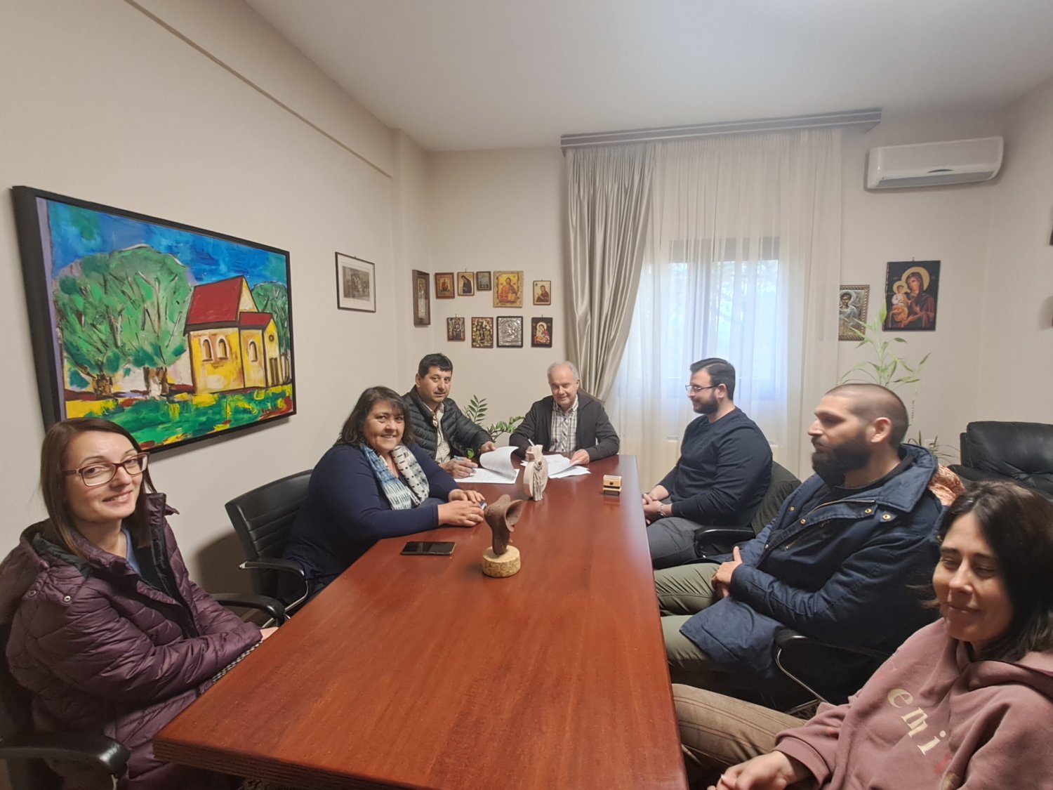"Έπεσαν" οι υπογραφές για τη μονάδα επεξεργασίας λυμάτων κοινότητας ...