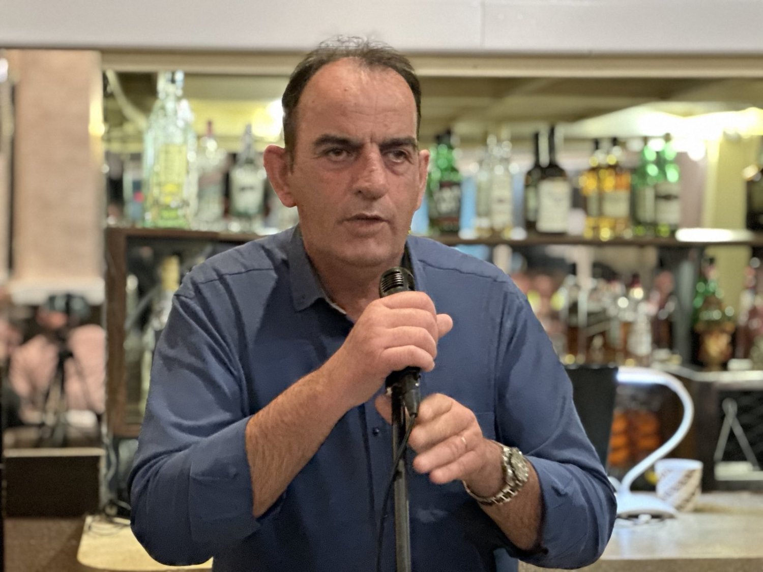 Ρίζος Μαρούδας: "Ισχυρό ΚΚΕ για τη ζωή και τις ανάγκες μας ...