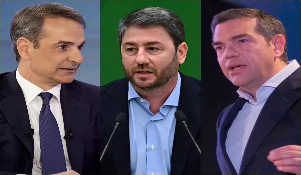 Δημοσκόπηση GPO: Στο 4,8% η διαφορά ΝΔ με ΣΥΡΙΖΑ – Το ποσοστό του ΠΑΣΟΚ ...