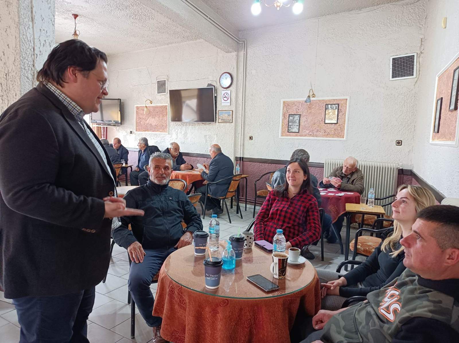 Θωμάς Παπαλιάγκας από το Μεγ. Ελευθεροχώρι: «Προχωράμε με σιγουριά για ...