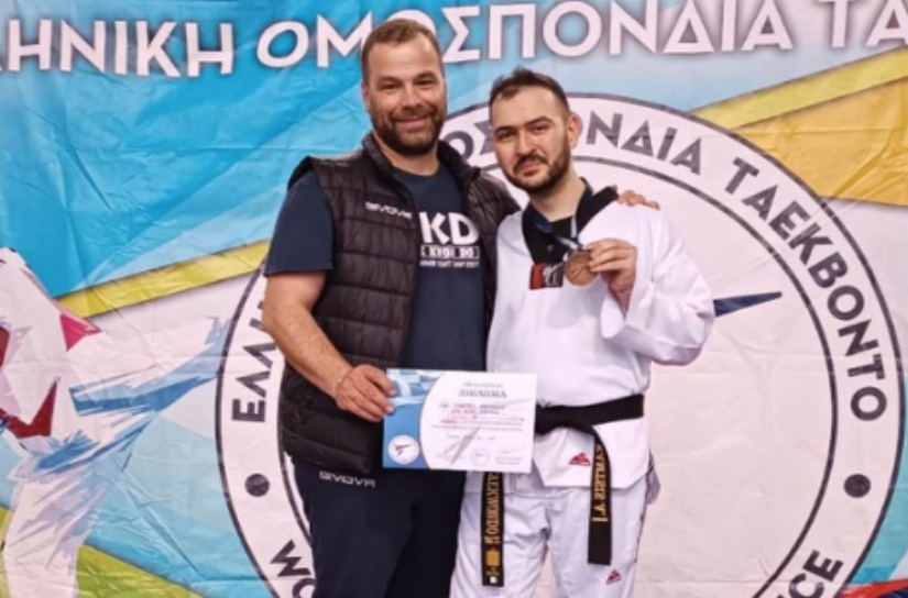 Χάλκινο μετάλλιο για τον Αλεξ. Κάμτση του ΑΣ ΔΙΑΣ Λάρισας στο ...