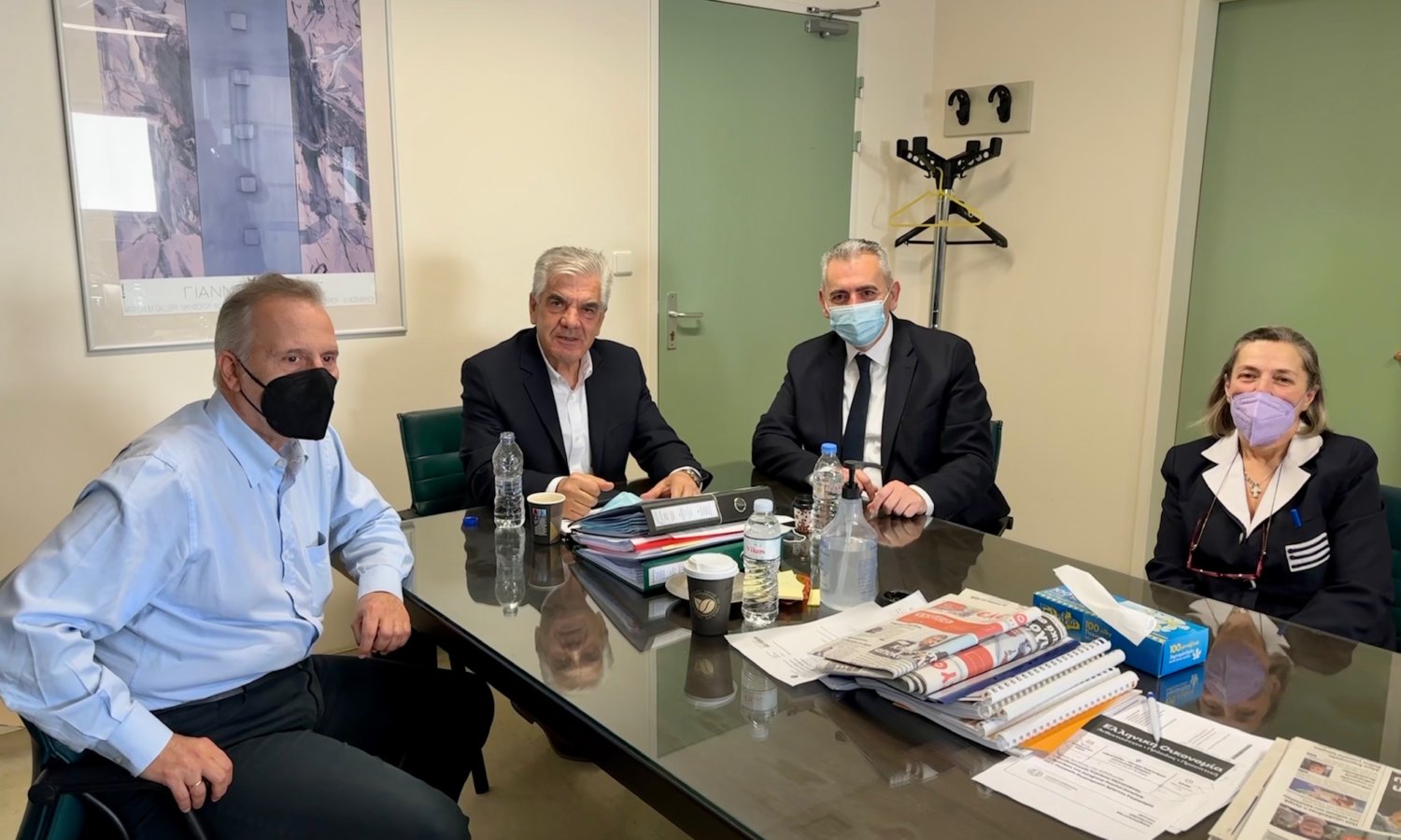 Μ. Χαρακόπουλος στο Π.Γ.Ν.Λ.: Στόχος μας η αναβάθμιση του ΕΣΥ ...