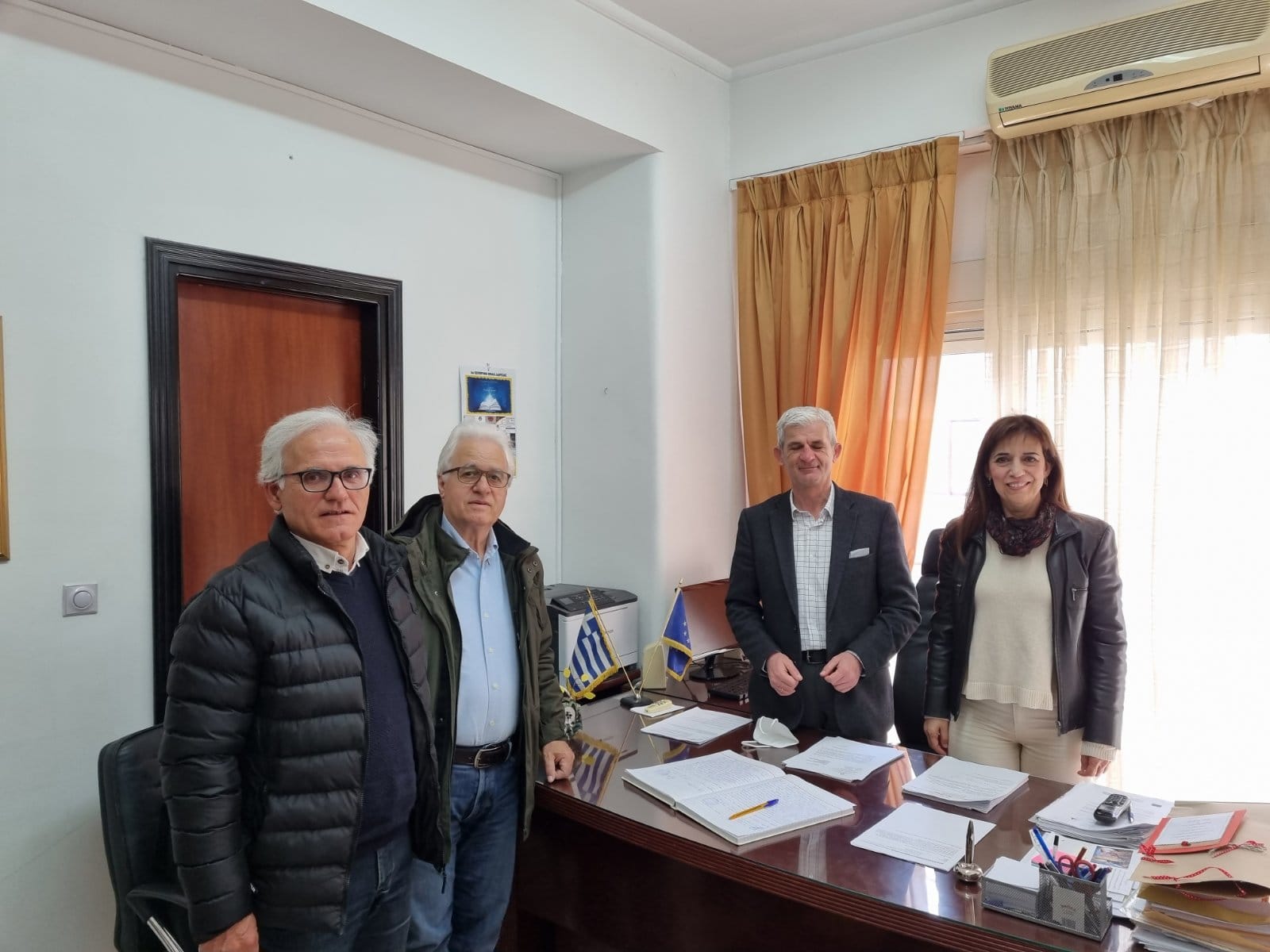 Ανέλαβαν υπηρεσία οι νέοι Σύμβουλοι Εκπαίδευσης στη Διεύθυνση ...