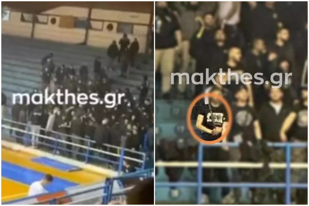 Θεσσαλονίκη: Εισβολή οπαδών με λοστό σε εφηβικό αγώνα μπάσκετ στο ...