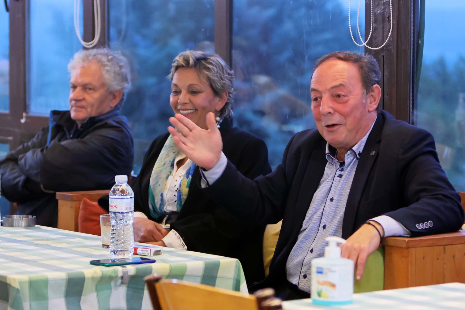 Σωτ. Βούλγαρης: Στους Χαλκιάδες Φαρσάλων τα είπαμε όλα για τον αγρότη ...