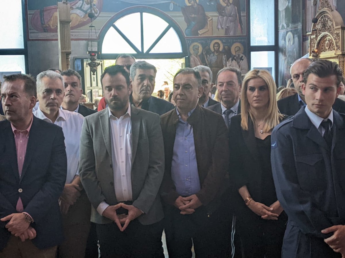 Κέλλας σε Συκούριο και νέο κοιμητήριο Λάρισας: Η κάθοδος του Χριστού ...