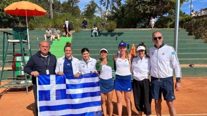 Τένις: Στα «μεγάλα σαλόνια» η εθνική γυναικών - larissanet.gr
