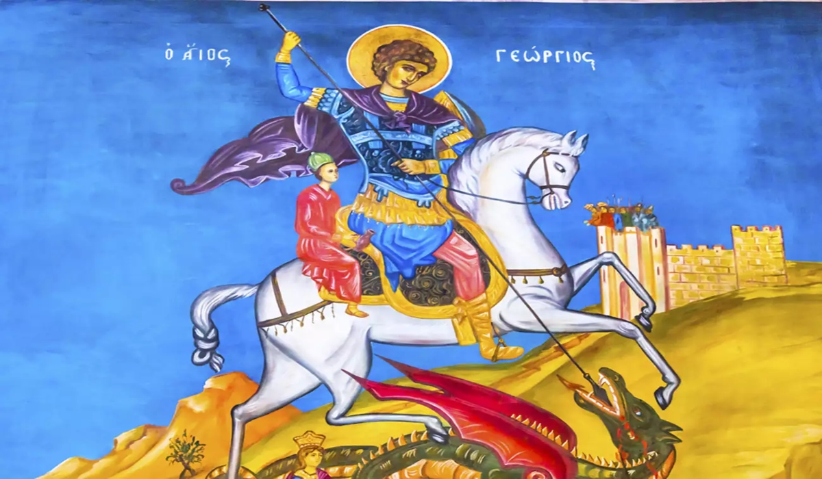 Γιατί δεν είναι σήμερα του Αγίου Γεωργίου – Πότε εορτάζεται φέτος ...