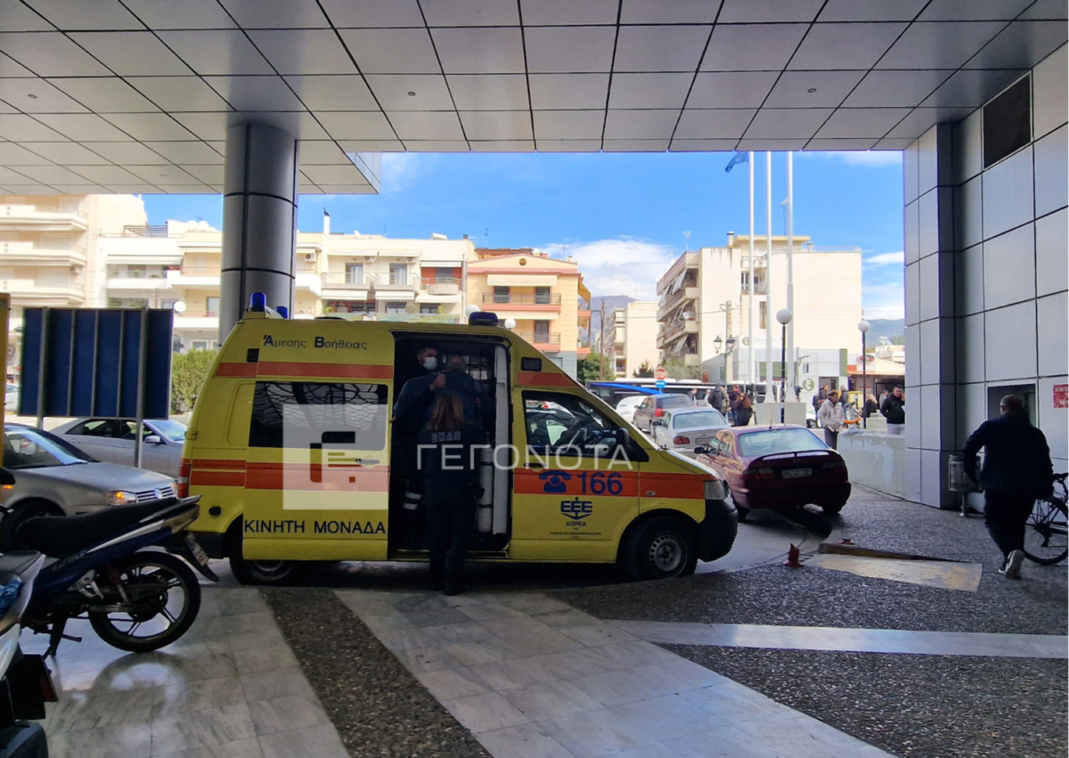 Στο Νοσοκομείο του Βόλου μετά από εγκεφαλικό 70χρονος από τη Σκιάθο ...