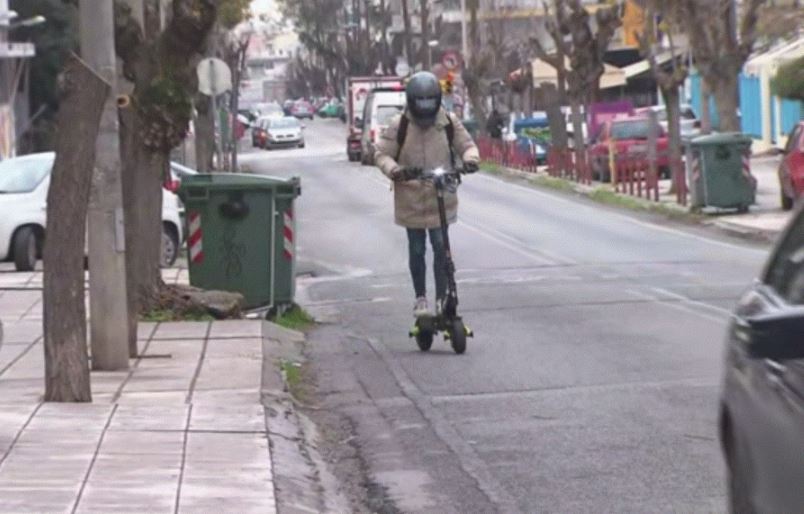 Τι προβλέπει ο ΚΟΚ για τα ηλεκτρικά πατίνια - larissanet.gr