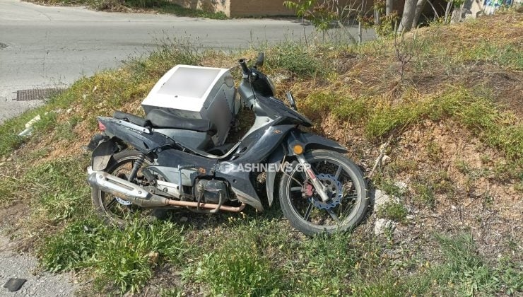Χανιά: Τράκαρε διανομέα και τον εγκατέλειψε αβοήθητο – Αυτόπτες ...