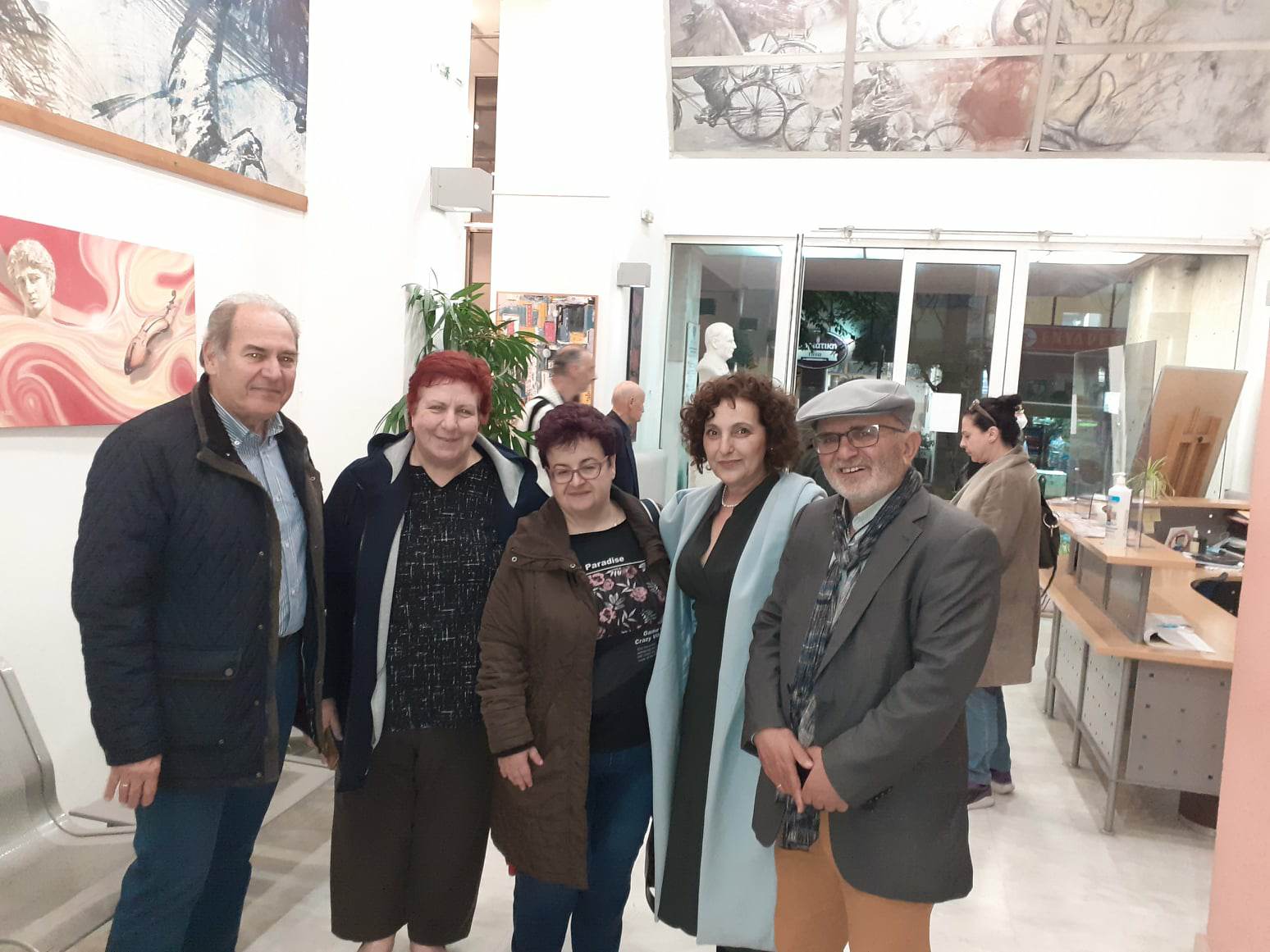 «Το φωτογραφείο του μπαμπά μου» προβλήθηκε στο Χατζηγιάννειο (φωτ ...
