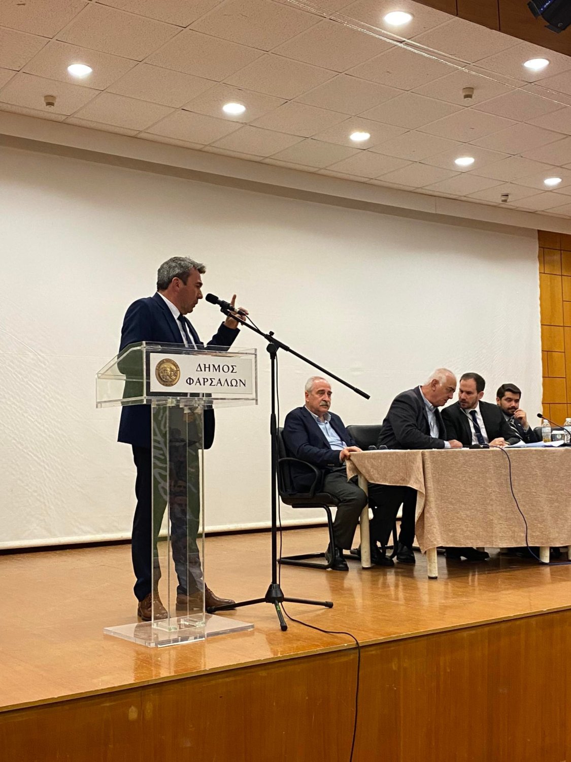 Στον Δ. Φαρσάλων περιόδευσε η Γραμματείας Αγροτικών Φορέων της ΝΔ (φωτ ...
