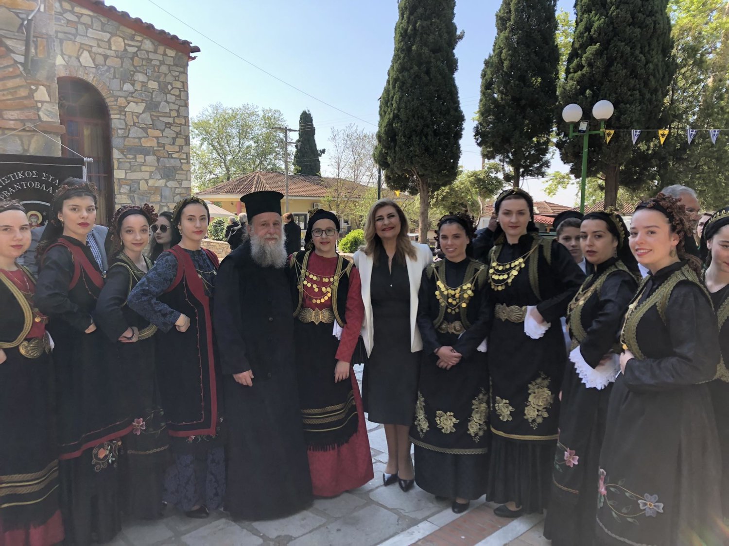 Ευ. Λιακούλη: «Η αστείρευτη Ζωοδόχος Πηγή, στηρίζει κάθε ψυχή στην ...