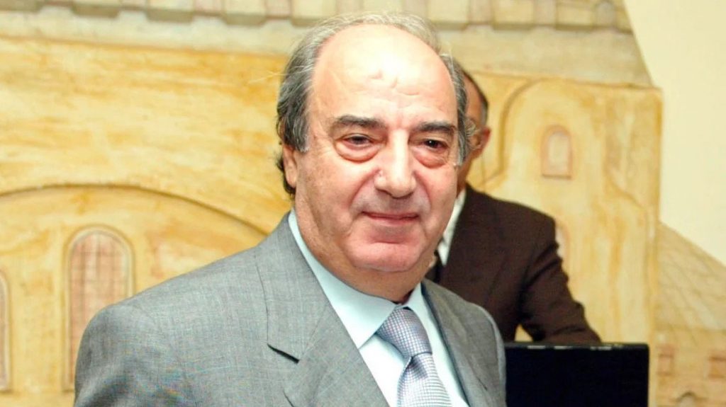Πέθανε ο δικηγόρος και πρώην βουλευτής Βασίλης Σαραντίτης - larissanet.gr