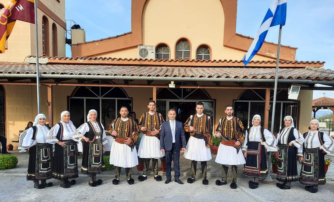 Στην Αναγέννηση Λάρισας ο Σύλλογος Σαρακατσαναίων για τη Ζωοδόχο Πηγή ...