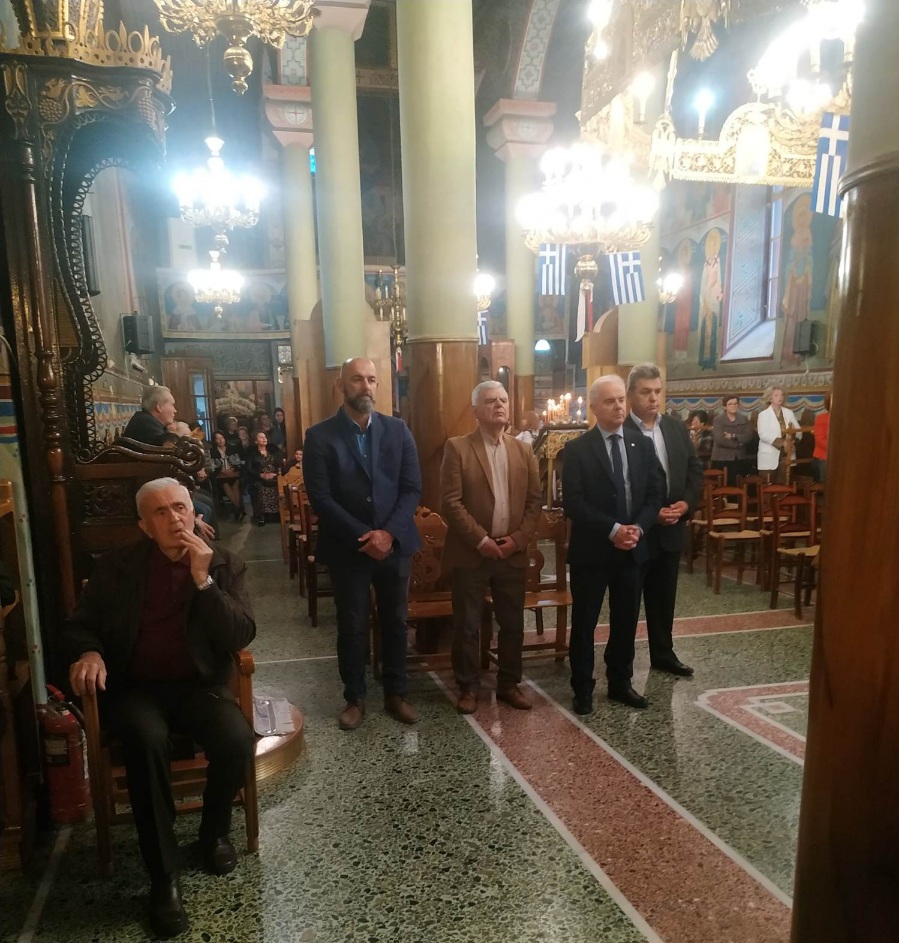 Αναστάσιμος Πανηγυρικός Εσπερινός προς τιμήν του Αγίου Γεωργίου στον ...