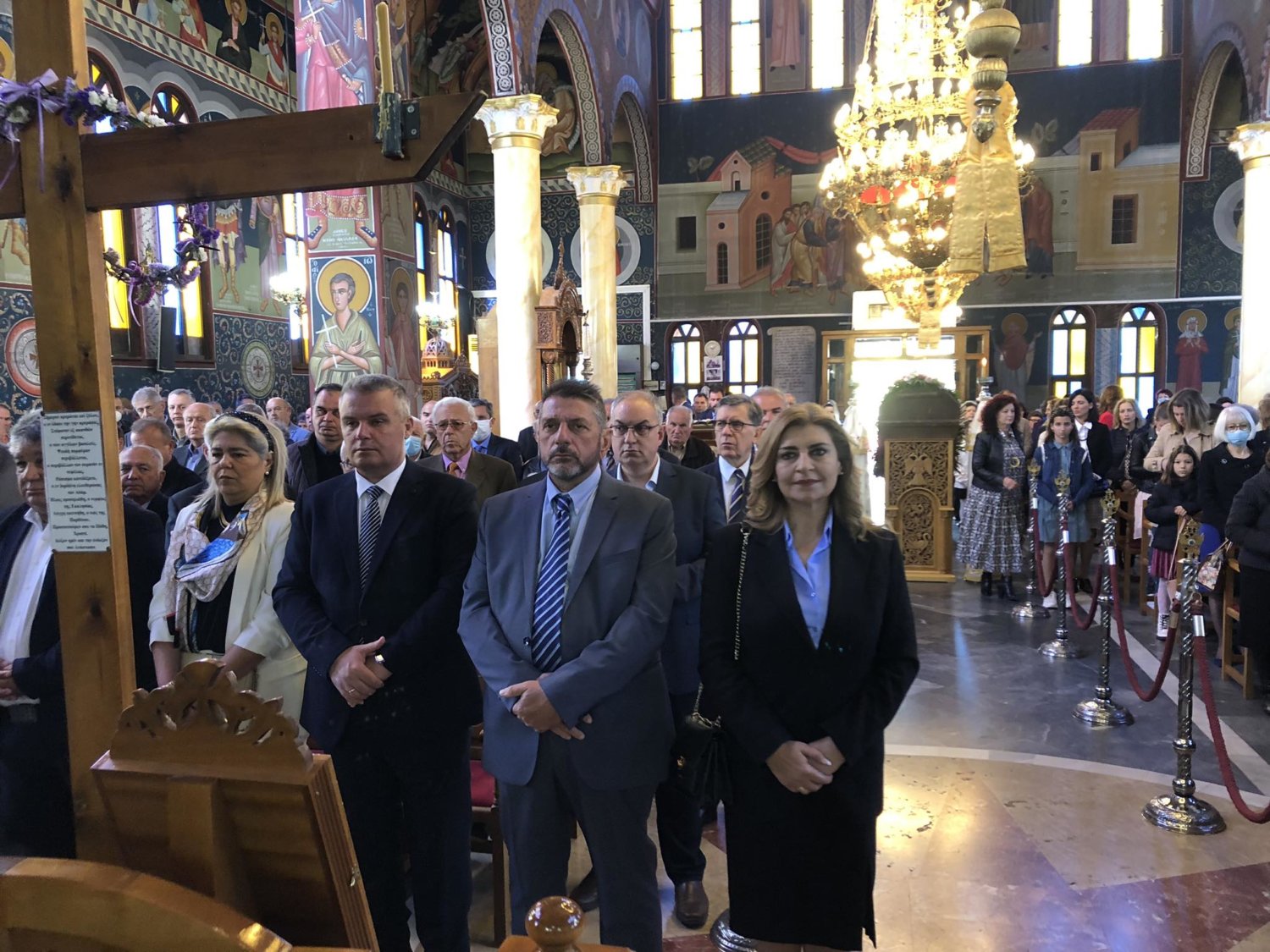 Ε. Λιακούλη από Ι.Ν. Αγ. Γεωργίου Νίκαιας: «Η πίστη, αιχμηρό “δόρυ” για ...