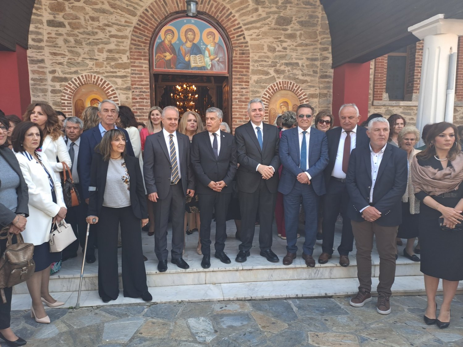 Λαμπροί εορτασμοί των πολιούχων Αποστόλου Θωμά και Αγίου Γεωργίου σε ...