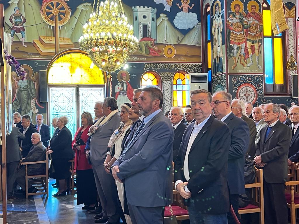 Ο Καθηγητής Αλέξανδρος Παπαχατζής για την διπλή γιορτή του Αγίου ...